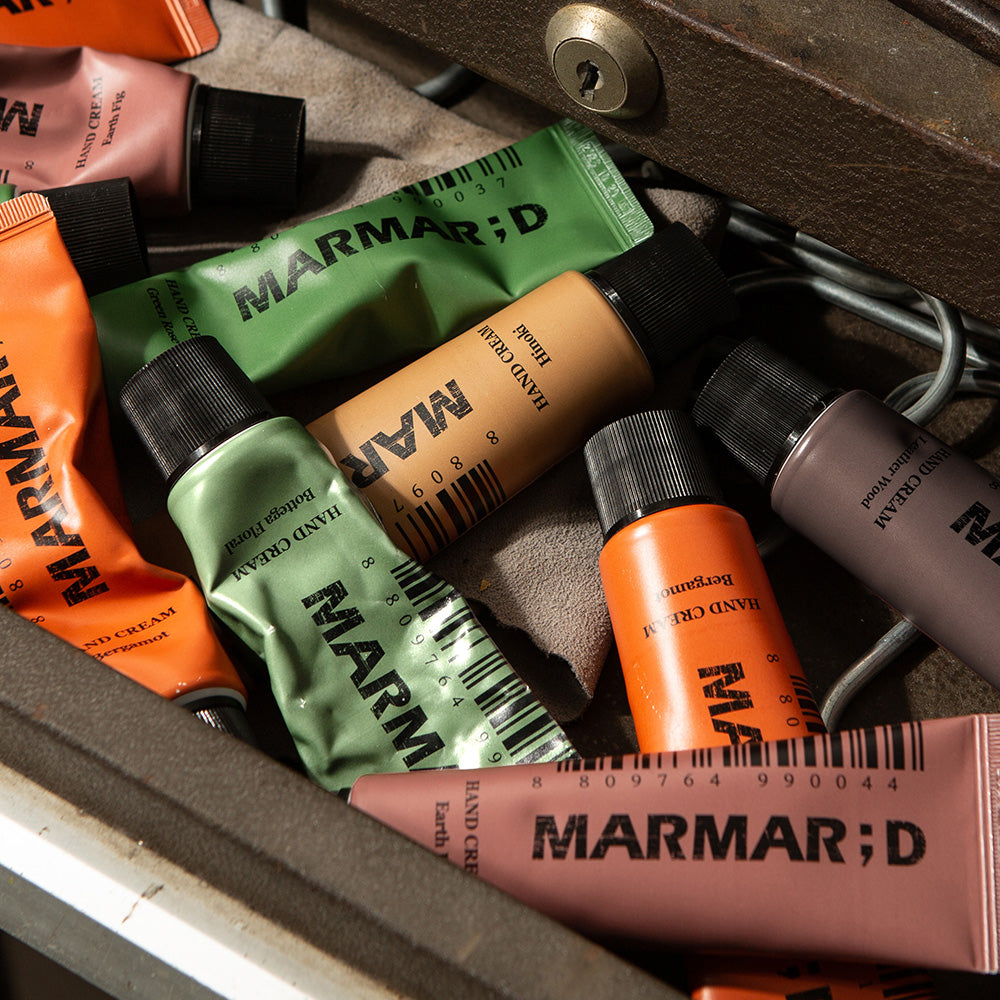 森林浴のような癒しの時間を楽しめる MARMAR;D（マルマルディ）ハンドクリーム – MAG. online shop