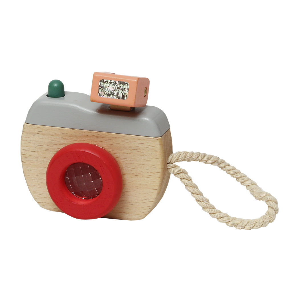 のぞくとプリズムレンズになっている FLASHING TOY CAMERA（フラッシング トイ カメラ） – MAG. online shop